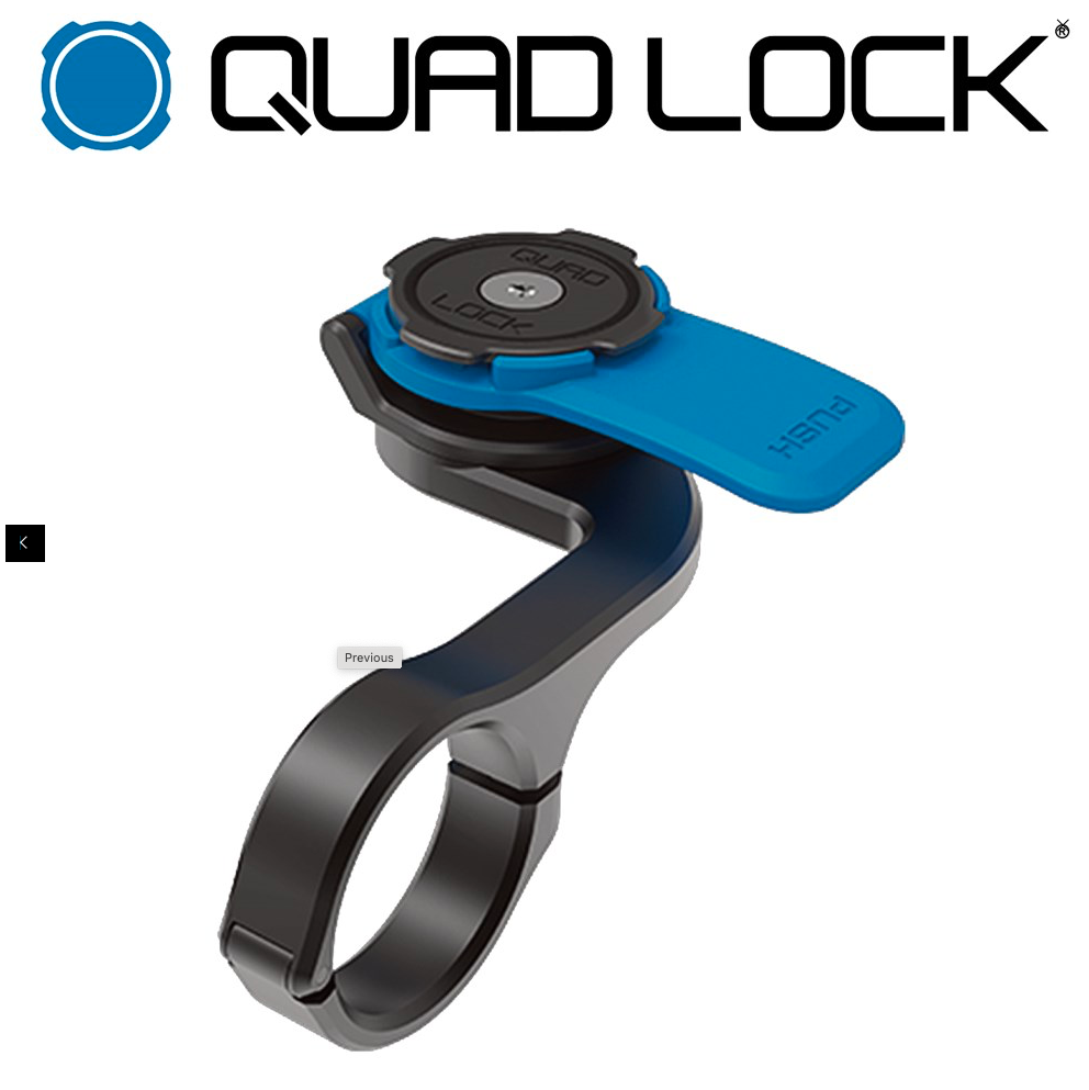 Quad Lock Bike Mount Out Front Pro - Cessnock Bicycle Company