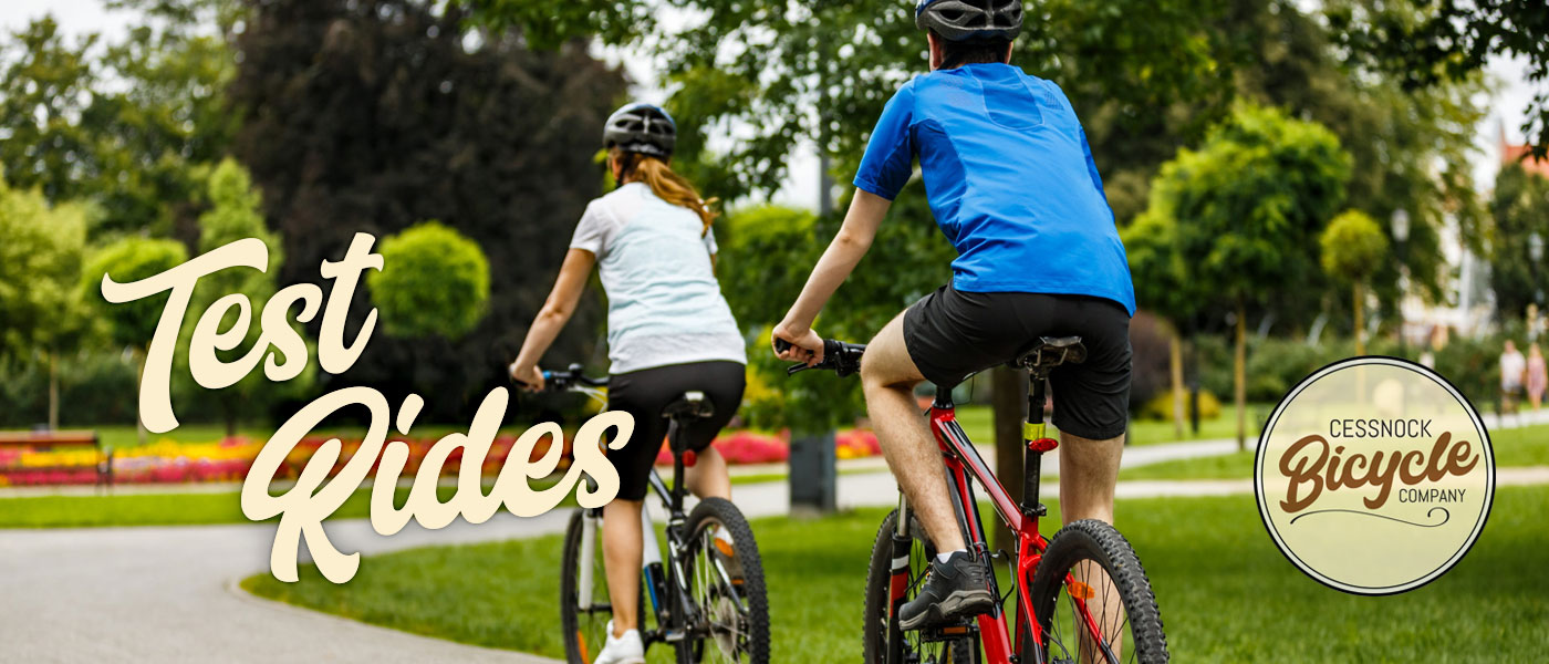 Test Rides and Demonstrator Bikes - Cessnock Bicycle Company