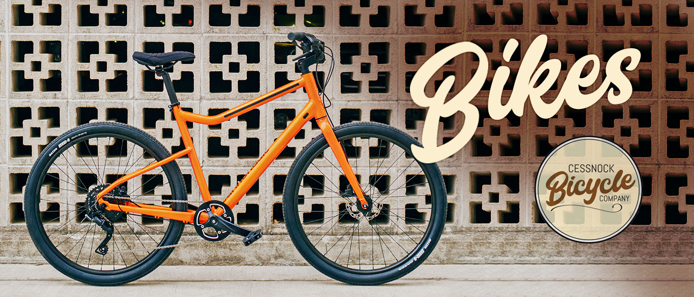 Bikes and brands available at Cessnock Bicycle Company, Cessnock