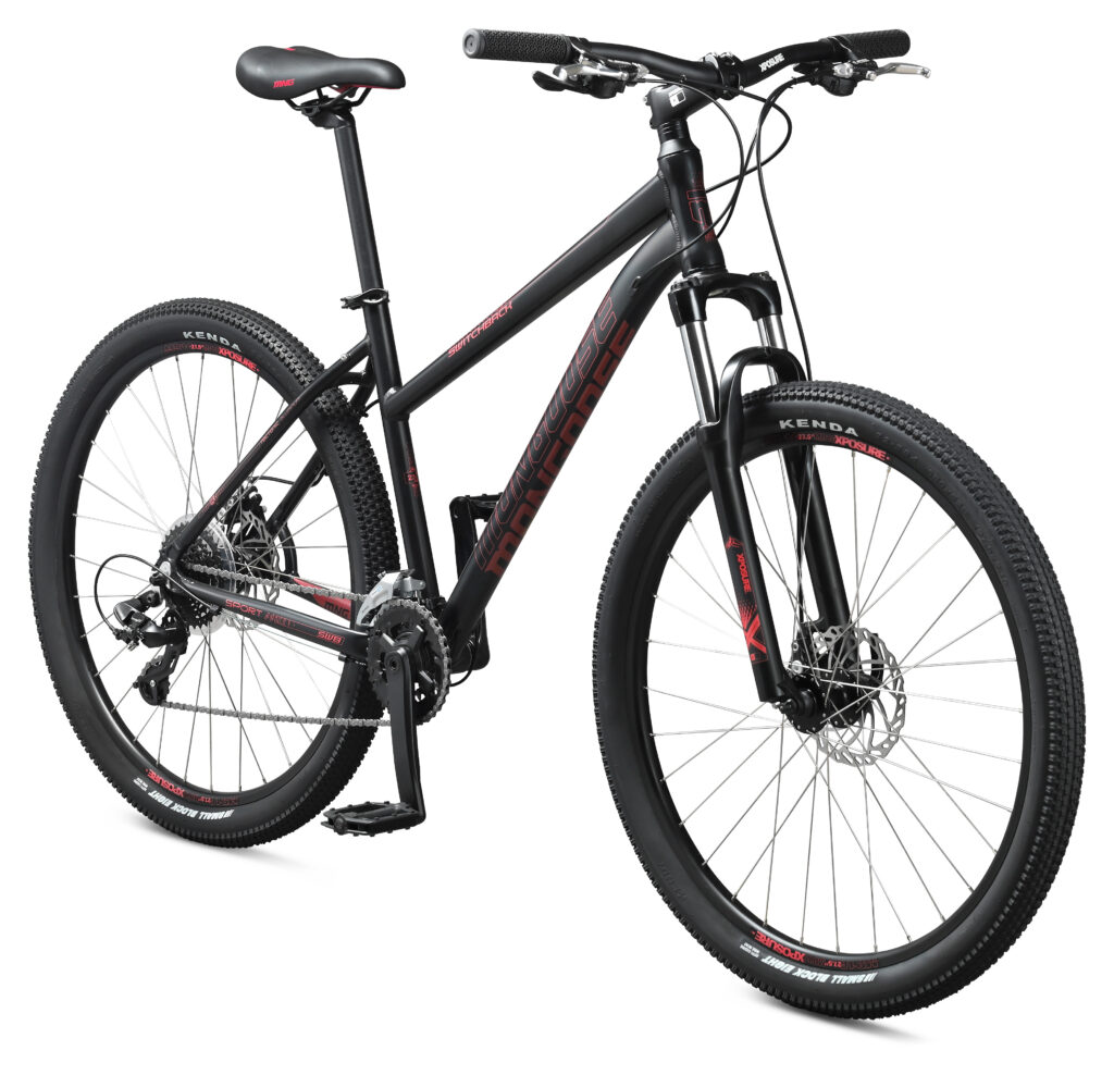 Mongoose 27.5" Switchback Sport Black LG - Cessnock Bicycle Company