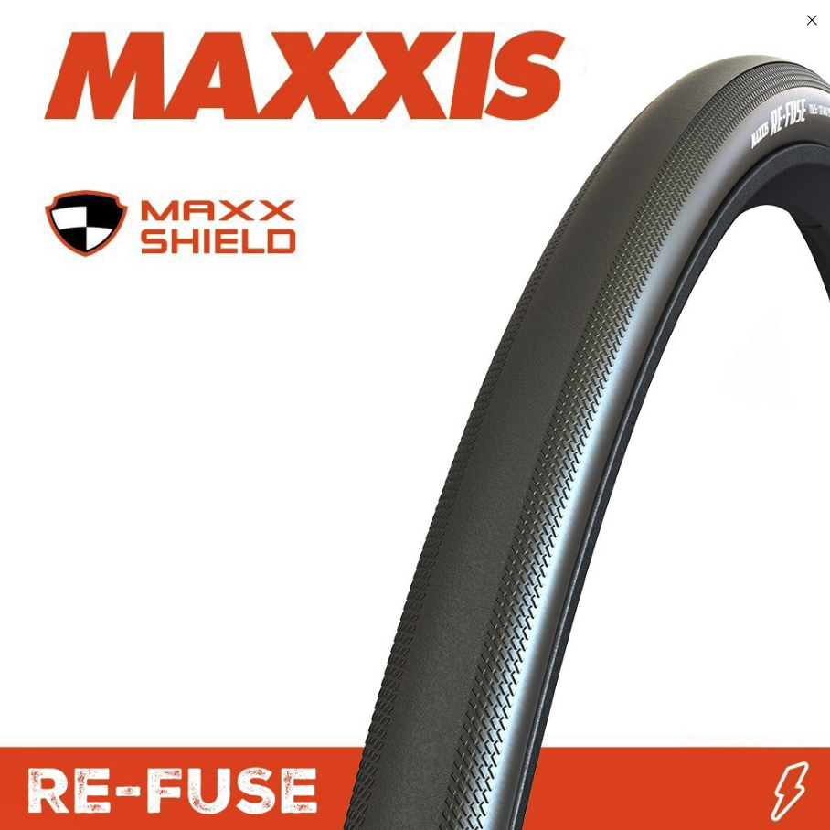 Maxxis Re-Fuse 700 x 25 Maxxshield - Cessnock Bicycle Company