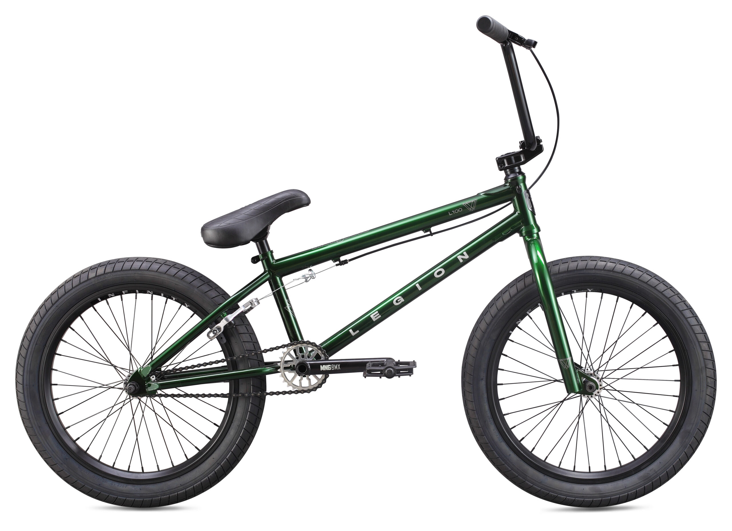 Mongoose 20″ Legion L100, Green – Cessnock Bicycle Company