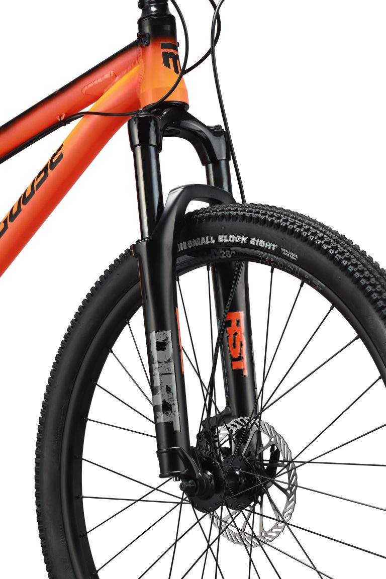 Mongoose 26 Fireball 9sp Orange - Cessnock Bicycle Company